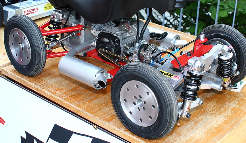 Faszinierend Bobby Car Motor Bausatz Bilder